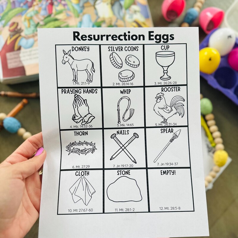 Preschool Resurrection - Etsy