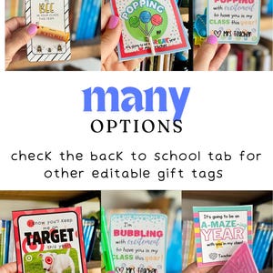 Amazing Year With You in Class | Maze Class Gift | First Day of School ...