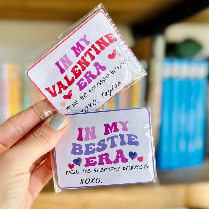 Taylor Swiftie Valentine Cards - Etsy