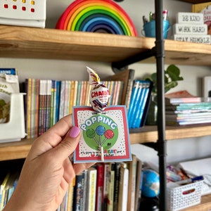 Thanks for Popping in Class Blow Pop Gift | Blow Pop Class Gift | First ...