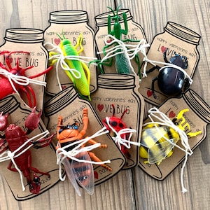 Love Bug Kids Valentine's Day Printable| Editable Preschool | Instant ...