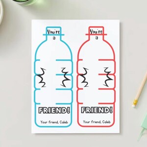 Easy Class Valentine |prime Valentine | Prime Friend| Printable ...