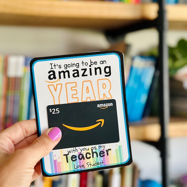Amazing Teacher - Etsy