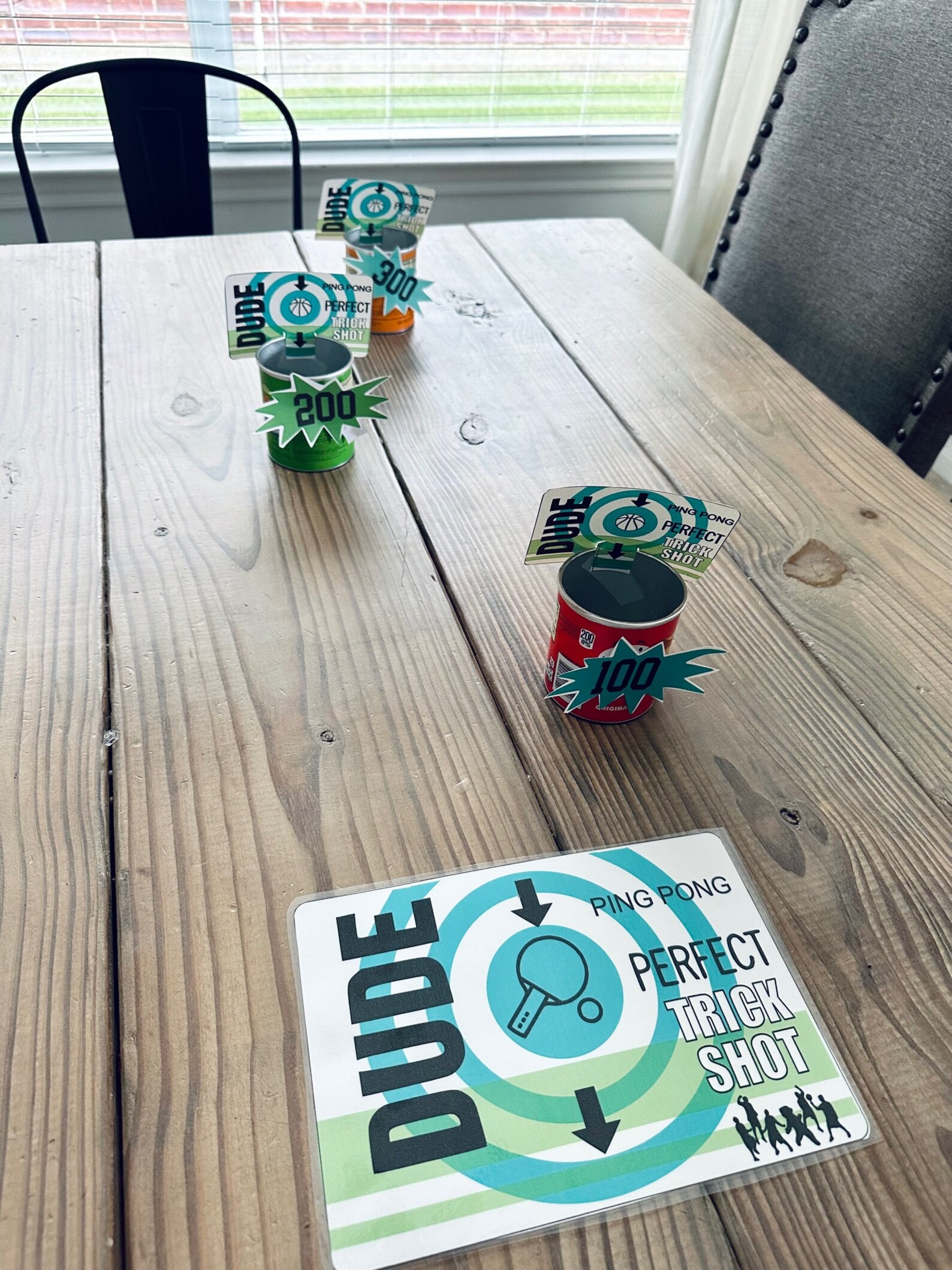 Dude Perfect Birthday Party Editable Sports Birthday Party Pack Clean ...