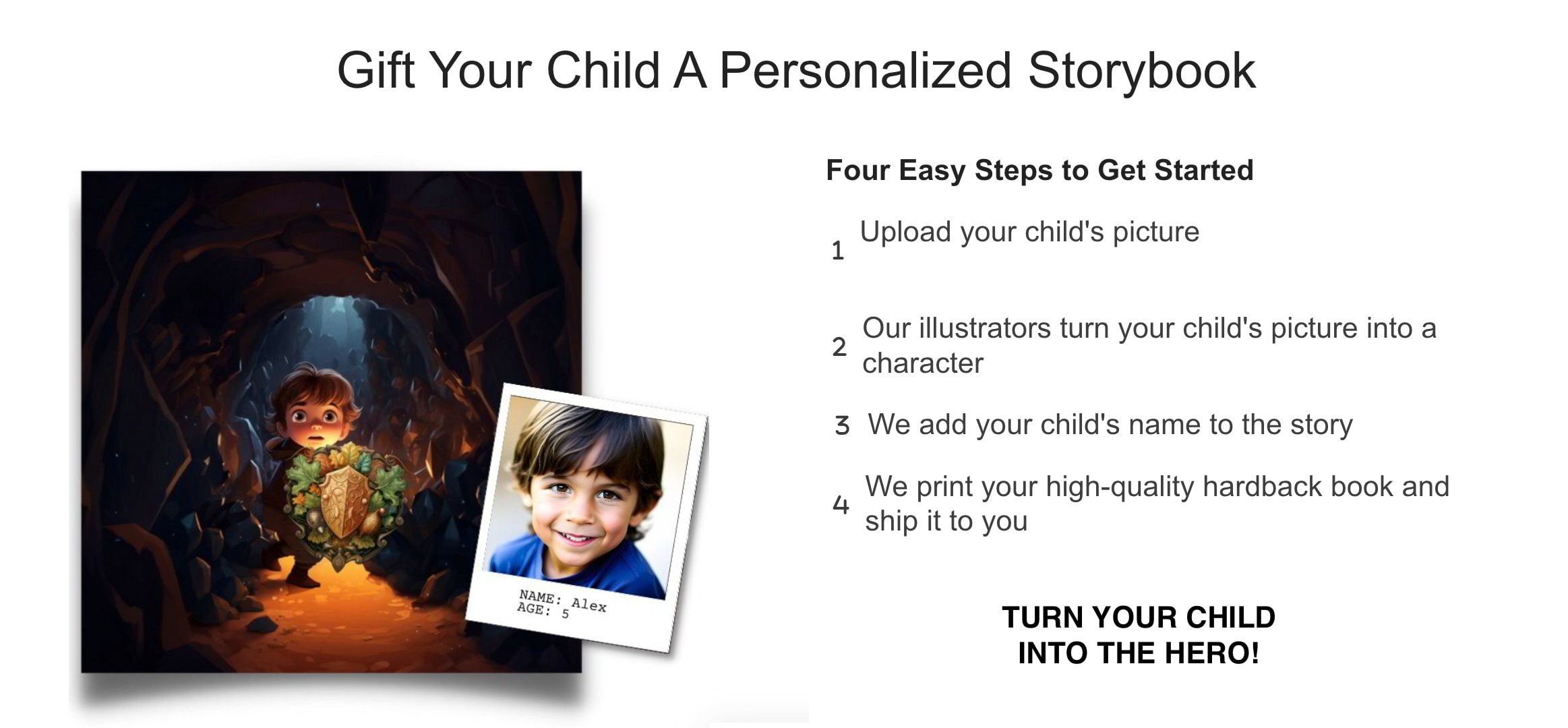 Personalized Storybook for Kids, Custom Story for Boys and Girls 4-8 ...