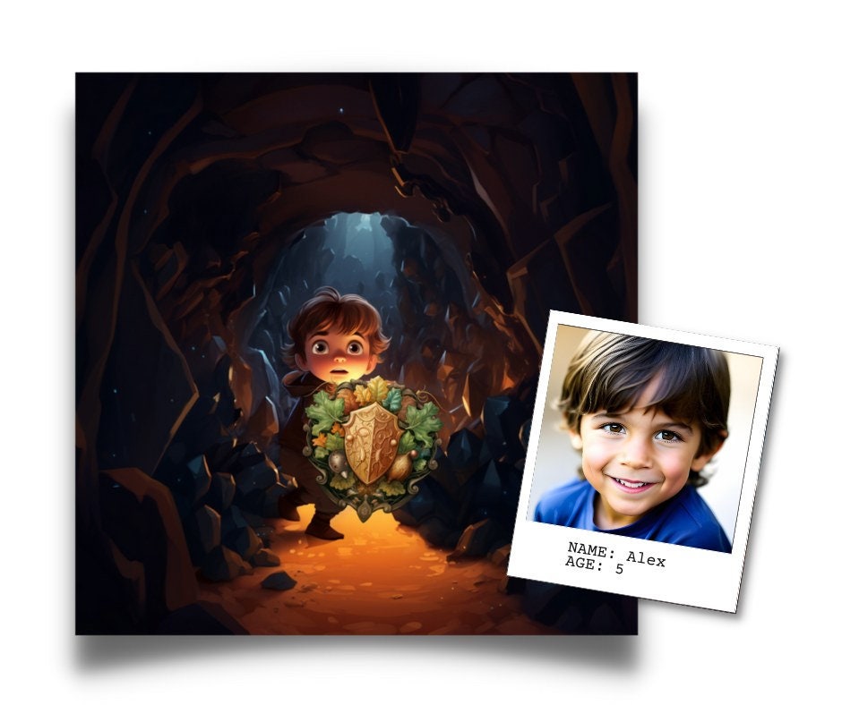 Personalized Storybook for Kids, Custom Story for Boys and Girls 4-8 ...