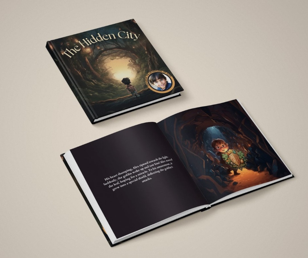 Personalized Storybook for Kids Custom Story for Boys and - Etsy