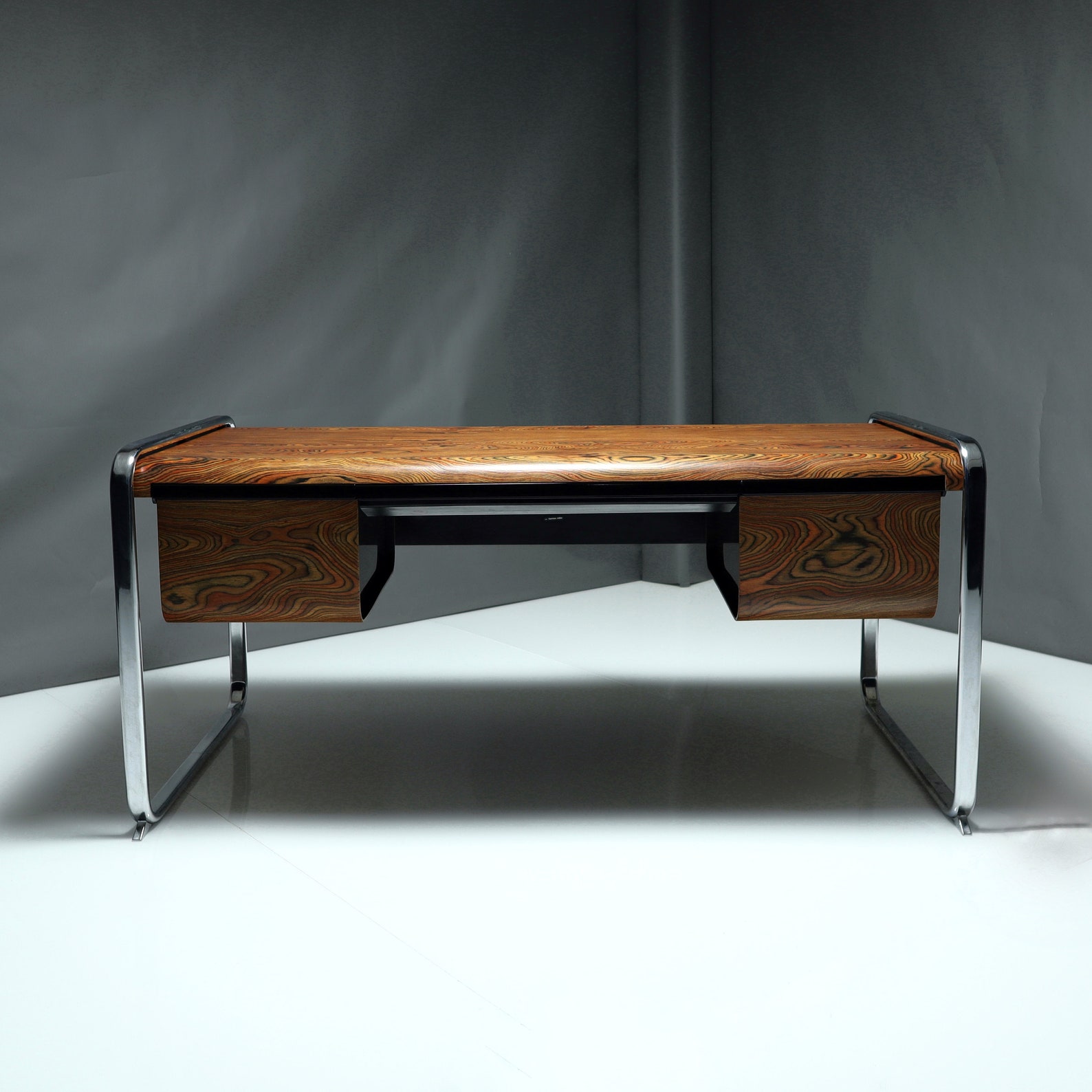 Unique Mid-century Modern Executive Desk - Etsy