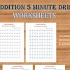 TODDLER WORKBOOK (80 Printable Worksheets), Kids Activities, Preschool ...