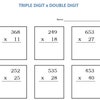 Addition 3 Minute Drill V (10 Math Worksheets With Answers)/pdf/ Year 1 ...