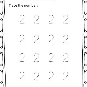 ALPHABET & NUMBERS (120 Worksheets) / Preschool Worksheets, Kids ...