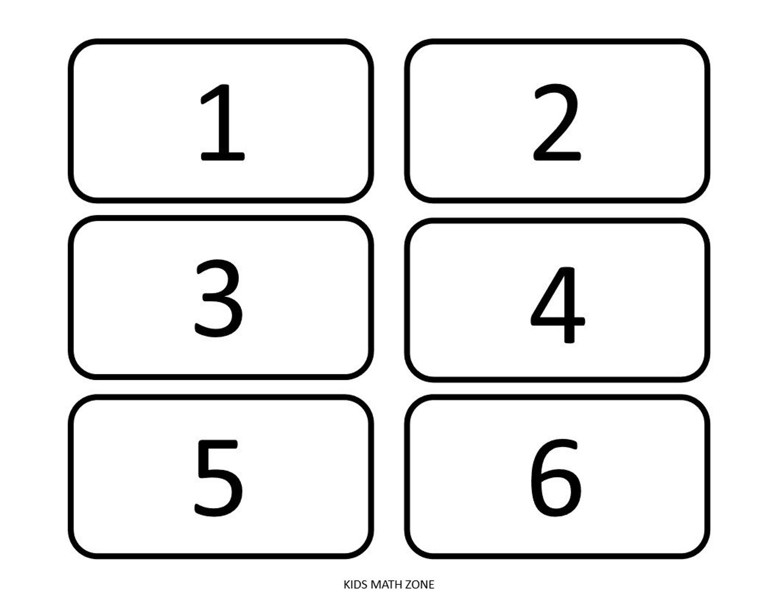 NUMBERS FLASH CARDS (numbers 1 to 100)/ Basic Math Games/ Kindergarten ...