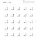 Multiplication Drills: 100 Days Timed Tests, Grades 3-5, Printable 3rd ...