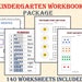 Toddler Pre-k K Learning Bundle 220 Printable Worksheets - Etsy