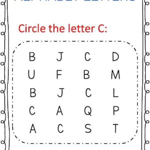ALPHABET & NUMBERS (120 Worksheets) / Preschool Worksheets, Kids ...