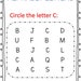 ALPHABET & NUMBERS 120 Worksheets / Preschool Worksheets - Etsy