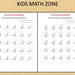 Multiplication 1-minute Drill: 10 Math Worksheets With Answers (PDF) - Etsy