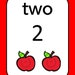 Numbers 1-20 Posters: Apple Theme, Classroom Learning (digital Download ...