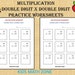 Multiplication Double Digit X Double Digit (10 Worksheets)/pdf/ Year 3 ...