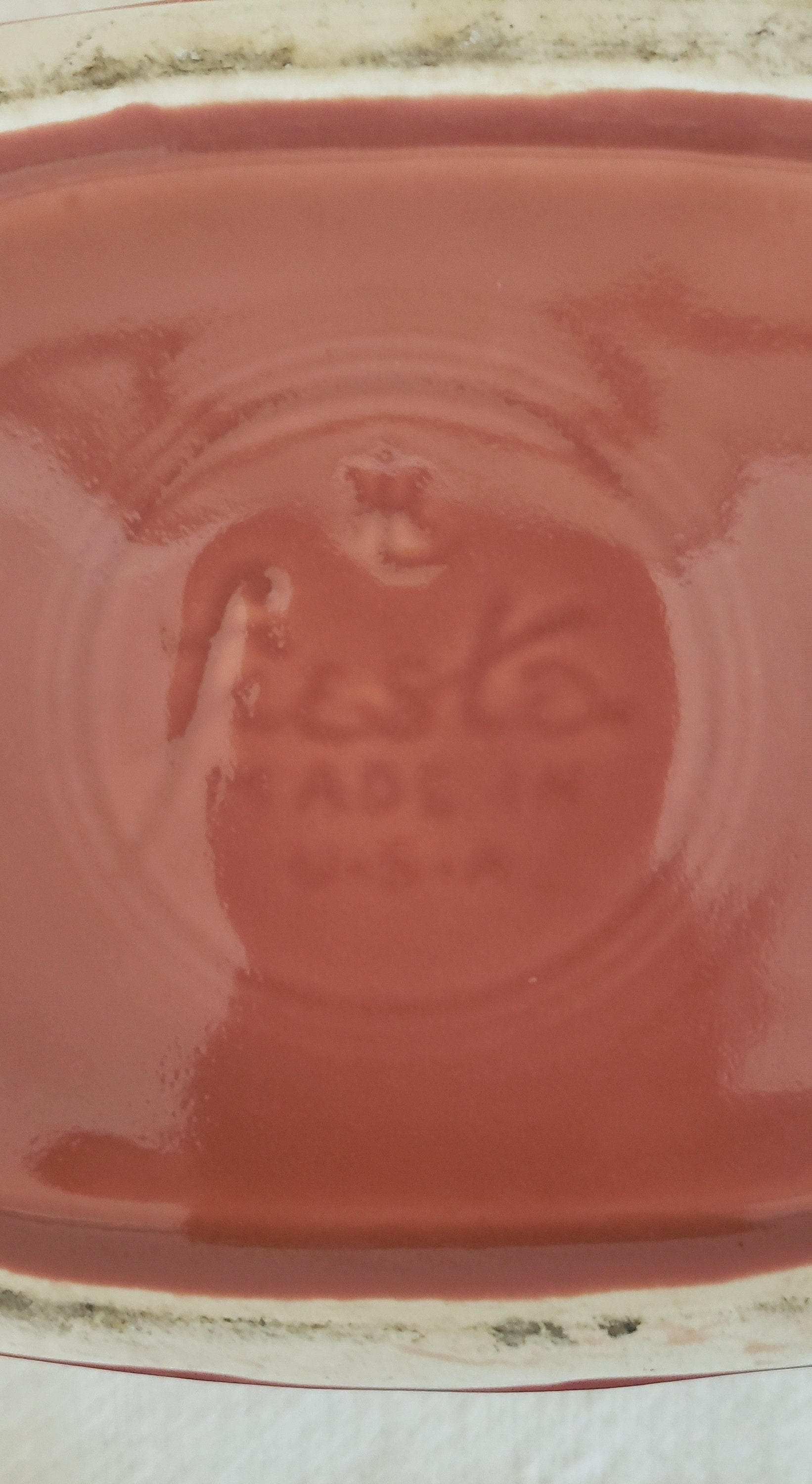 RARE Original Rose Fiesta Ware Disk Water Pitcher, FREE SHIPPING - Etsy