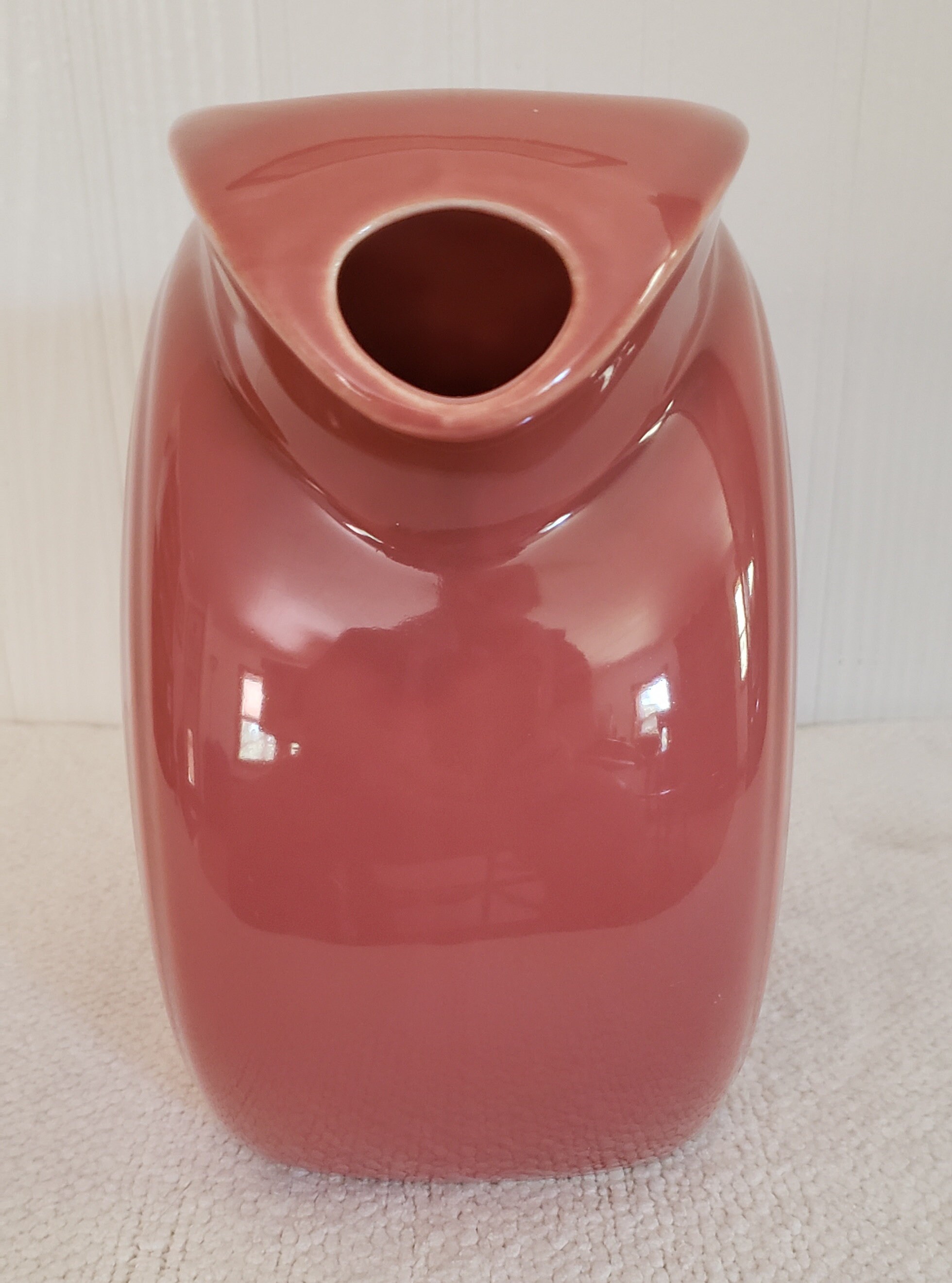 RARE Original Rose Fiesta Ware Disk Water Pitcher, FREE SHIPPING - Etsy