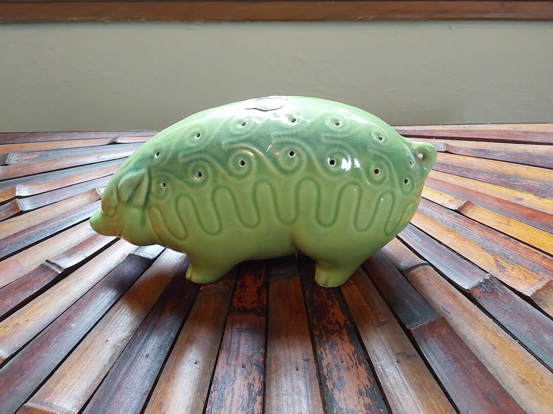 Vintage Charcuterie Pig, Mid Century - Etsy