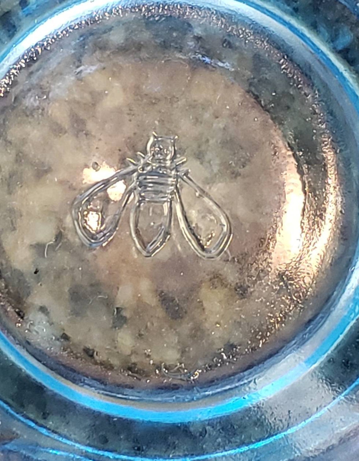 Higbee Glass Small Cream & Sugar Aqua/ocean Blue - Etsy