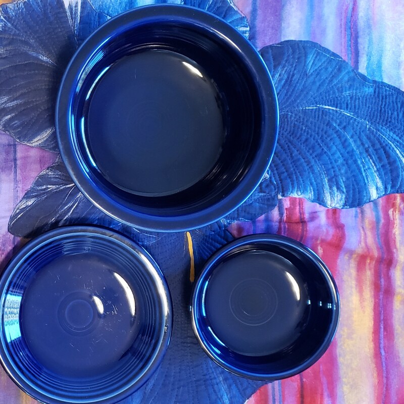 Cobalt Blue Fiesta - Etsy