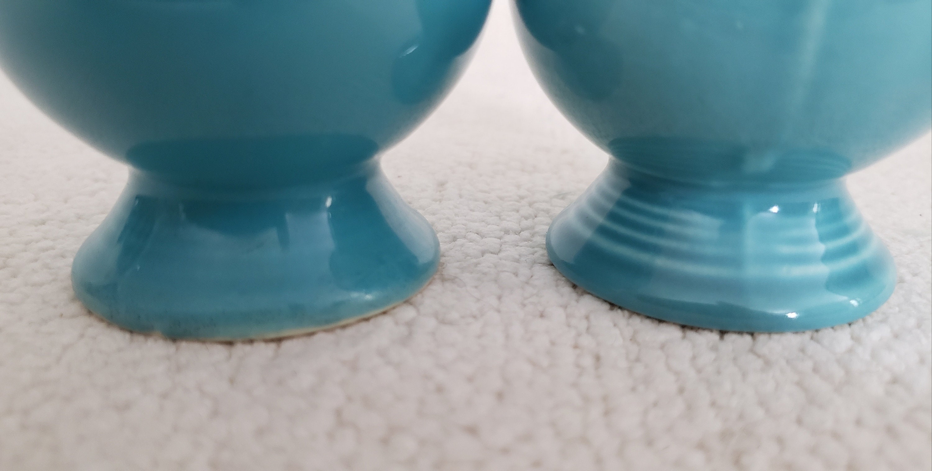 Vintage, Original, Fiesta Ware Turquoise Shakers - Etsy
