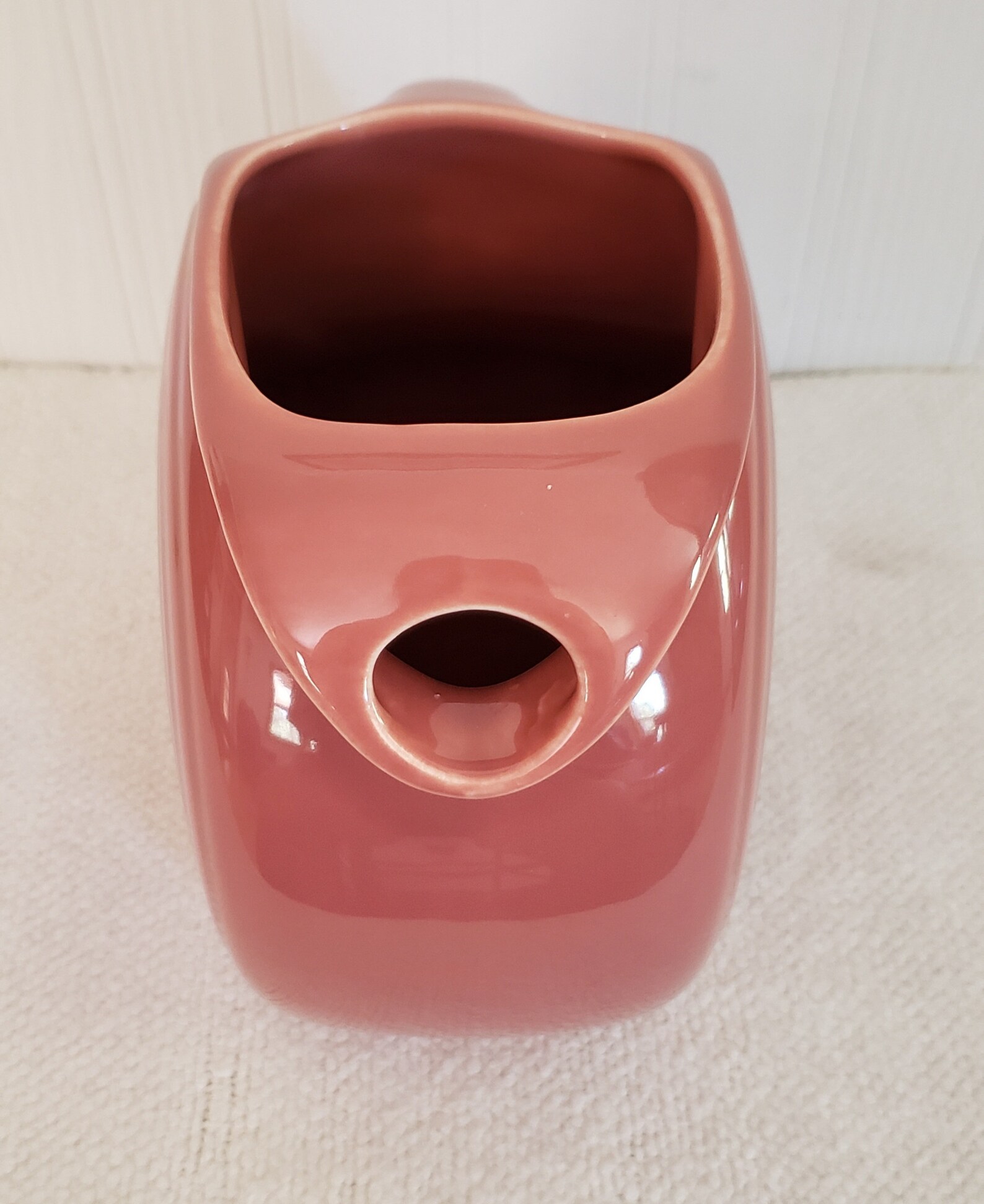 RARE Original Rose Fiesta Ware Disk Water Pitcher, FREE SHIPPING - Etsy