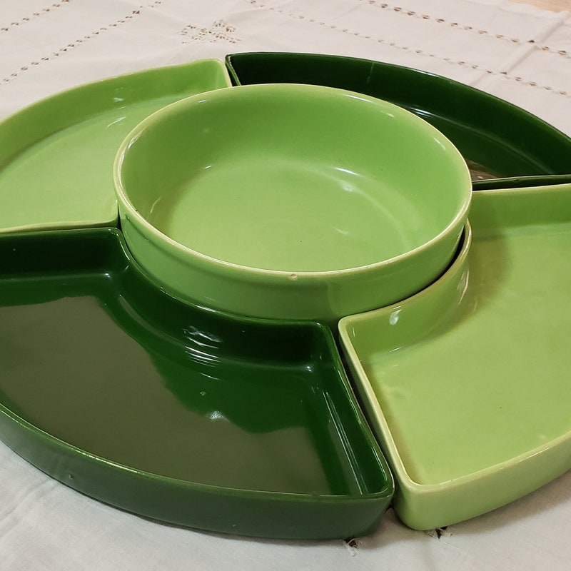 Divided Relish Tray - Etsy