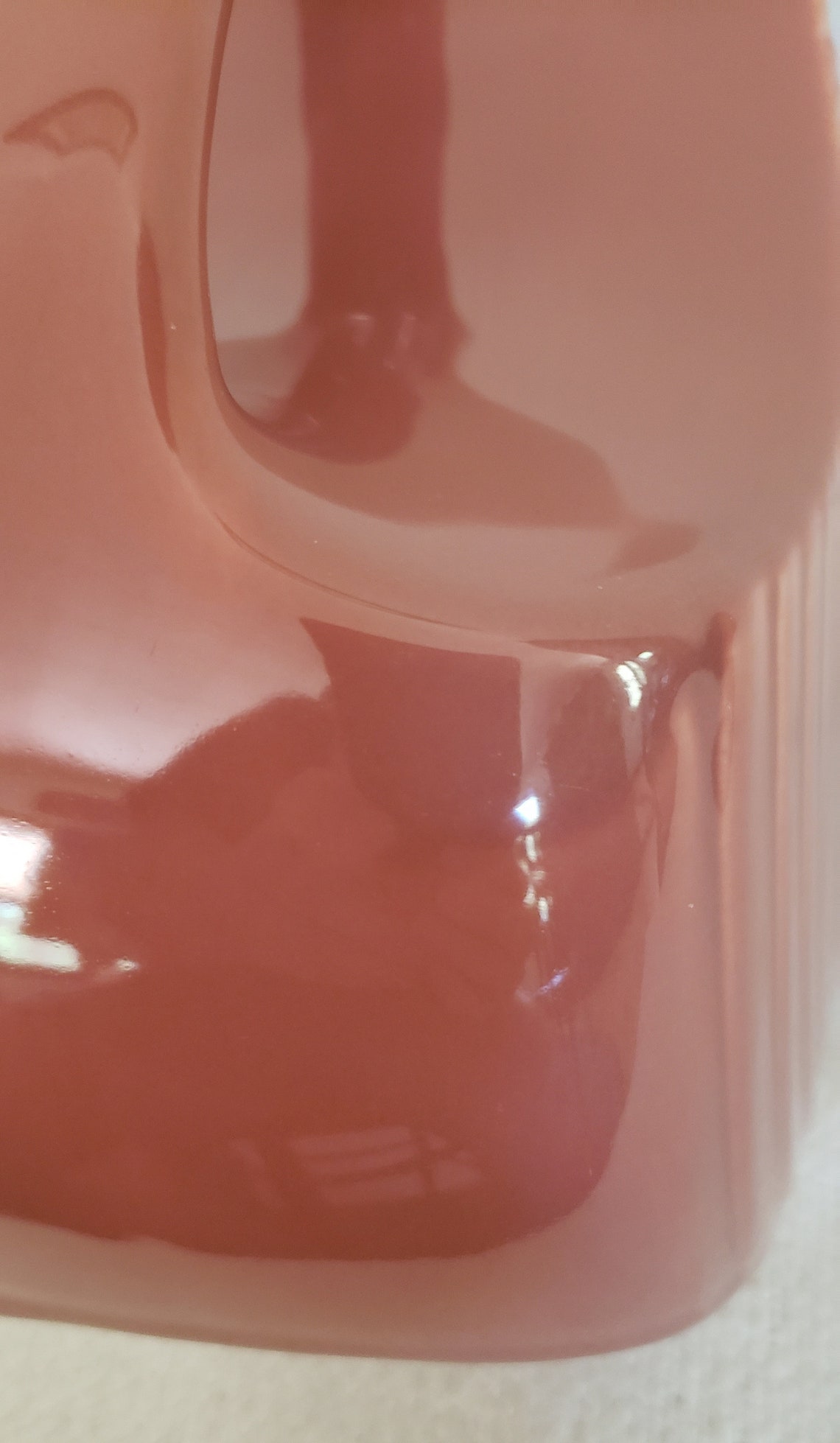 RARE Original Rose Fiesta Ware Disk Water Pitcher, FREE SHIPPING - Etsy