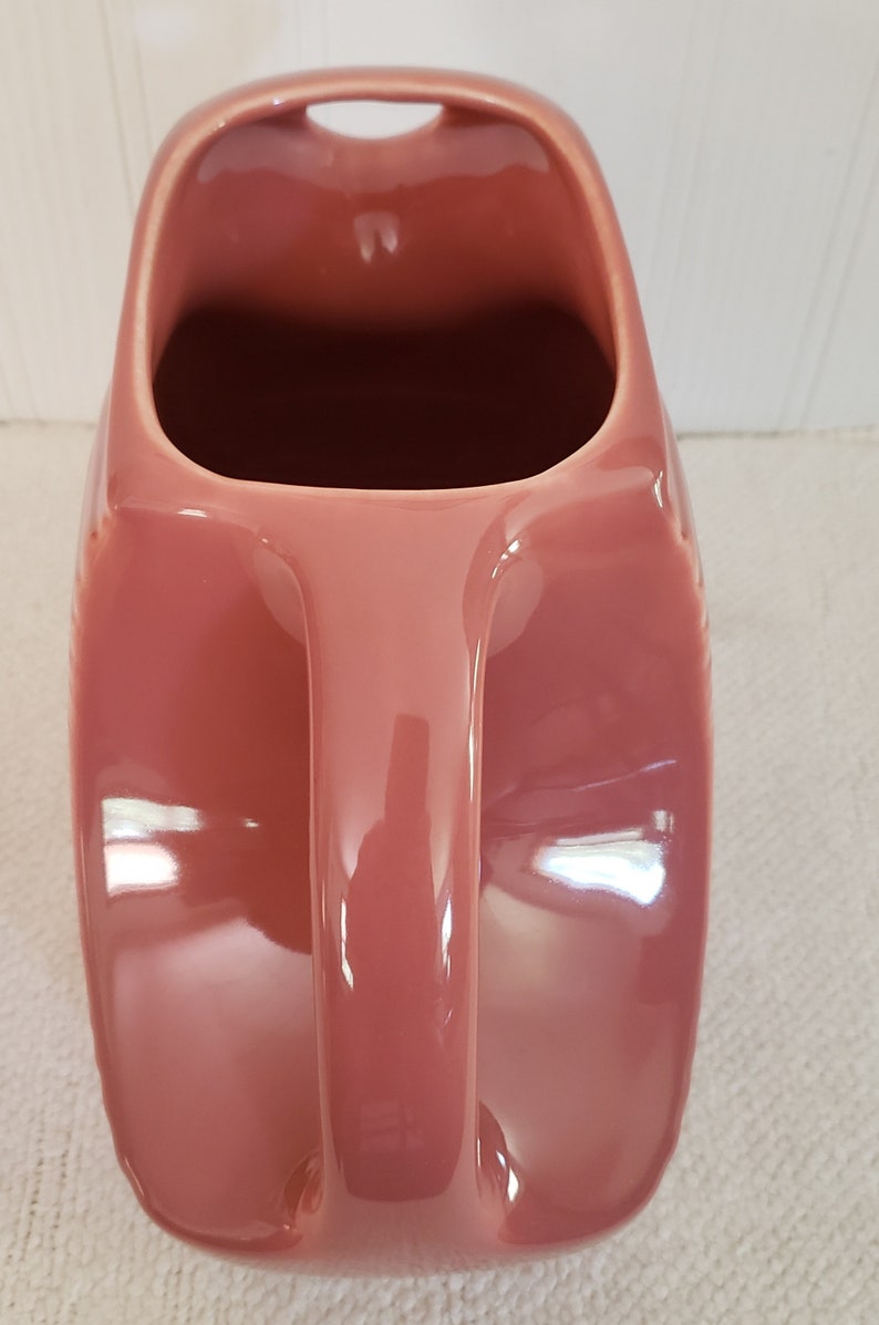 RARE Original Rose Fiesta Ware Disk Water Pitcher, FREE SHIPPING - Etsy