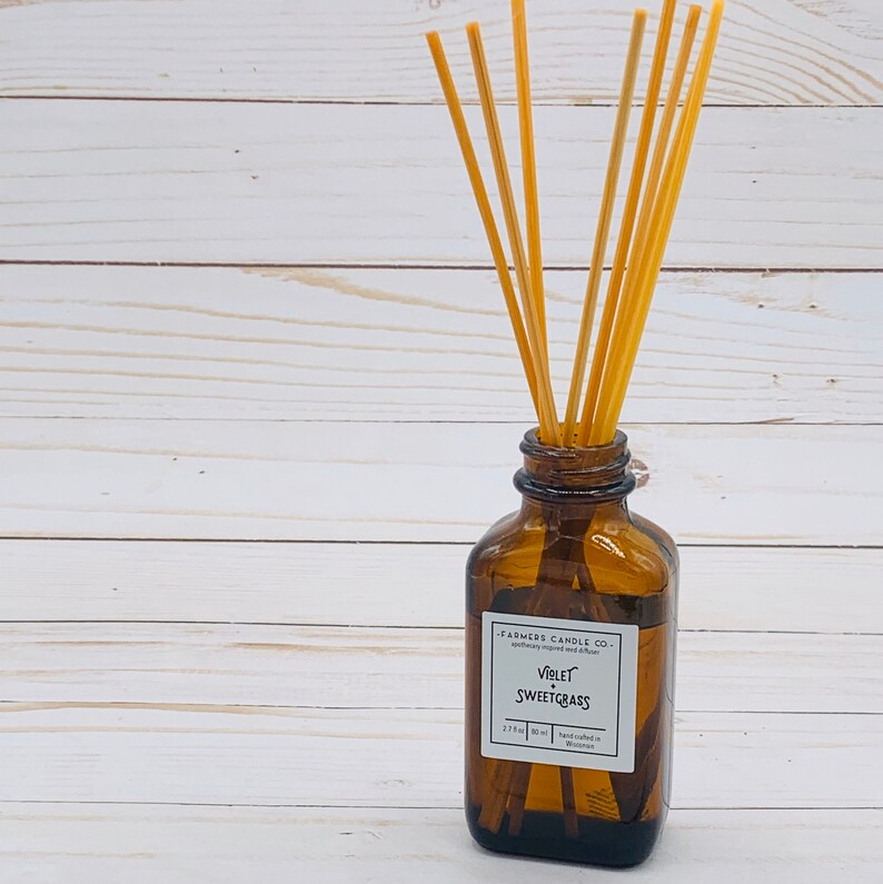 Natural Apothecary Inspired Reed Diffuser Flameless Candle - Etsy