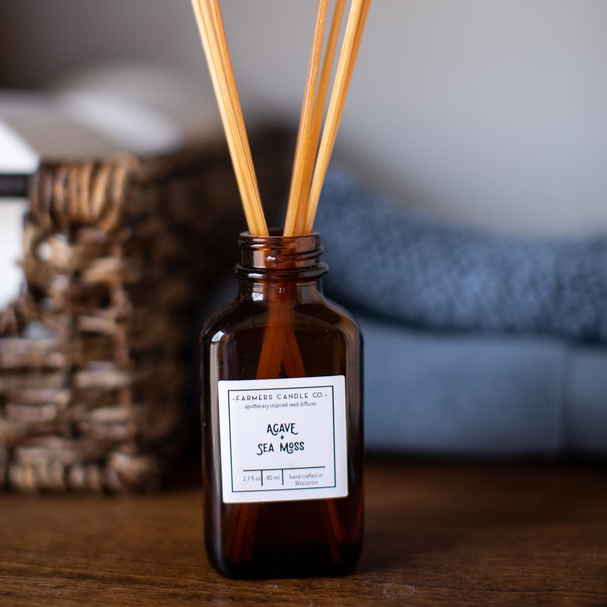 Natural Apothecary Inspired Reed Diffuser Flameless Candle - Etsy