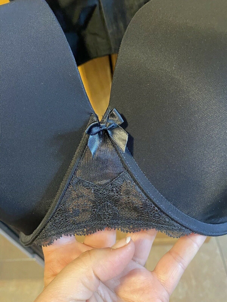 Torrid Curve Body T-shirt Bra Size 48 C Black - Etsy