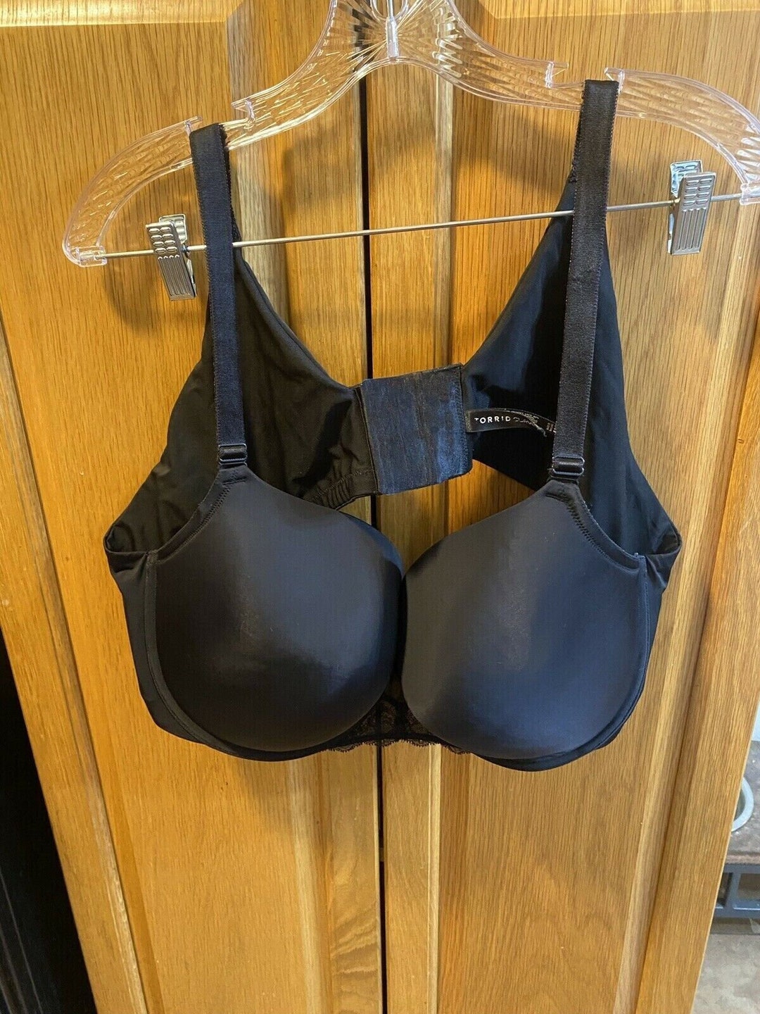 Torrid Curve Body T-shirt Bra Size 48 C Black - Etsy