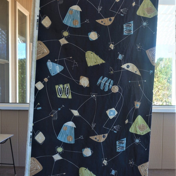 Atomic Fabric - Etsy