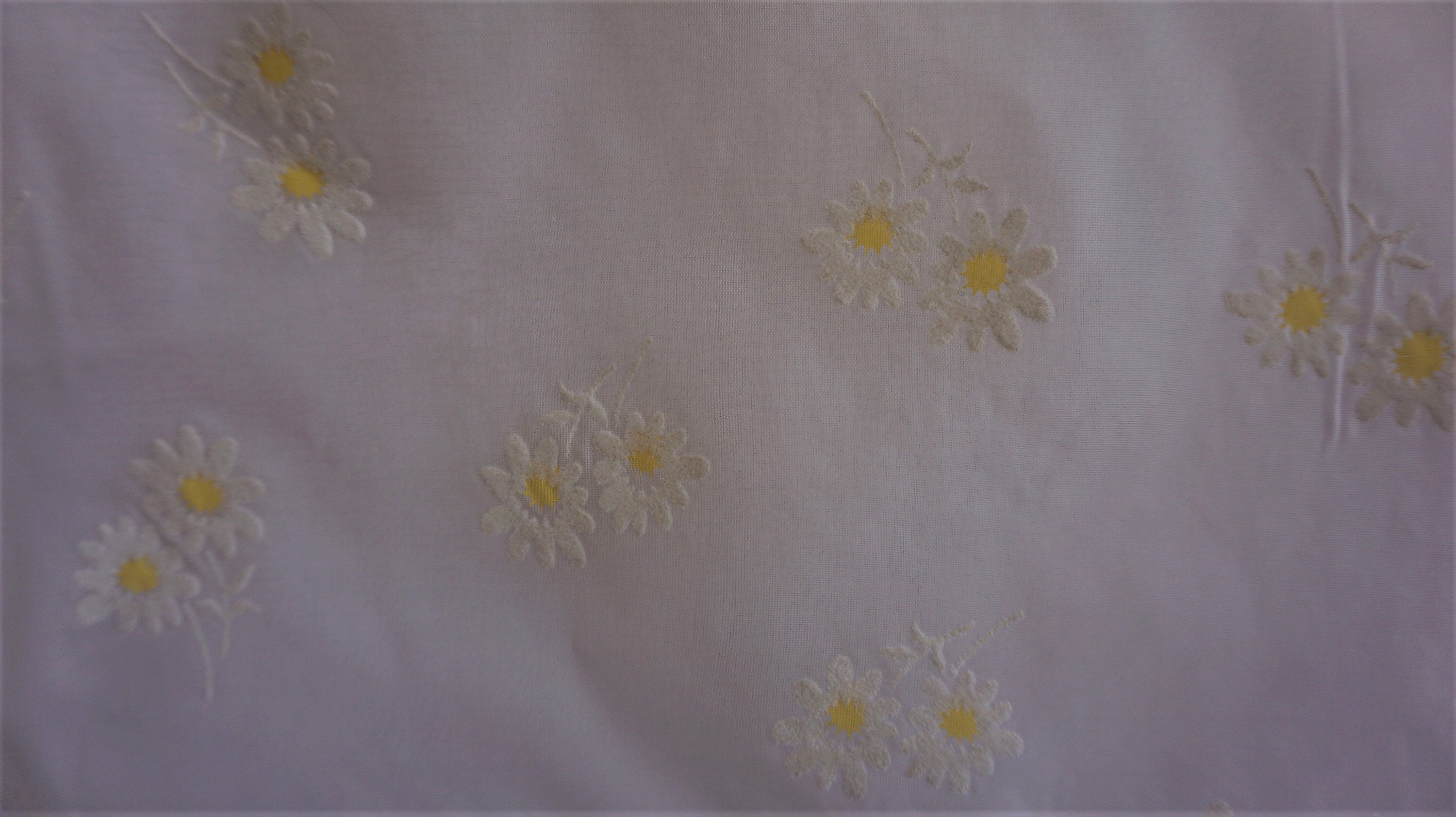 1pc .9yds L X 48in W Flocked Semi-sheer Fabric Chiffon / - Etsy