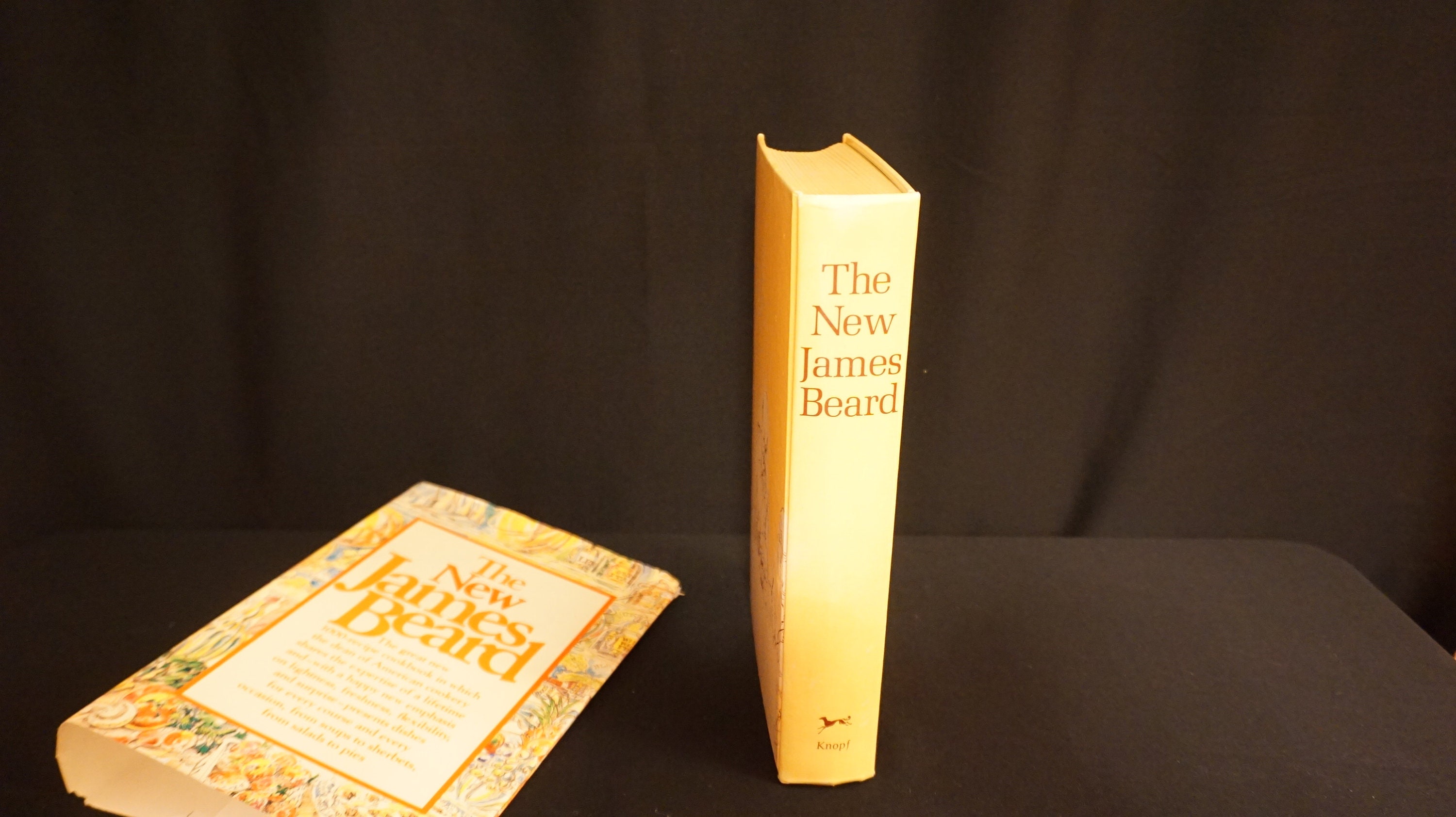 1981 First Edition “ the New James Beard ” Cookbook, Hardcover, First ...