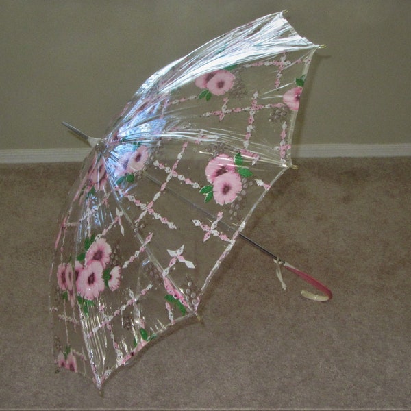 Floral Umbrella - Etsy
