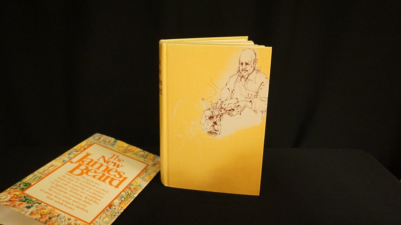 1981 First Edition “ the New James Beard ” Cookbook, Hardcover, First ...