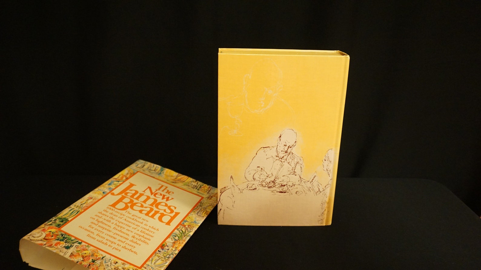 1981 First Edition “ the New James Beard ” Cookbook, Hardcover, First ...