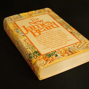 1981 First Edition “ the New James Beard ” Cookbook, Hardcover, First ...