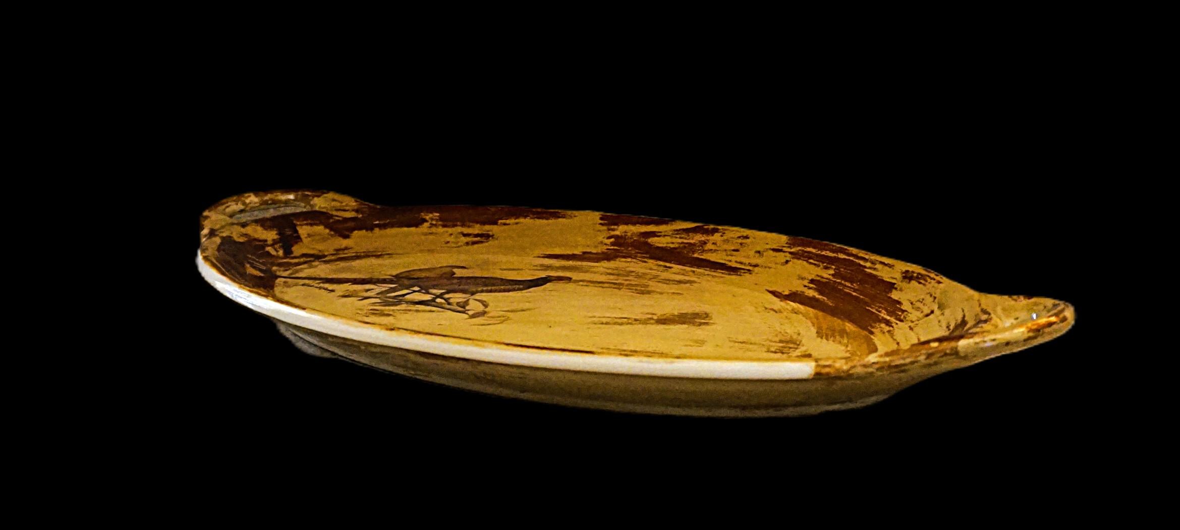 Robert Gordon Australian Pottery “wildlife” Platter – Large 24" Oval ...