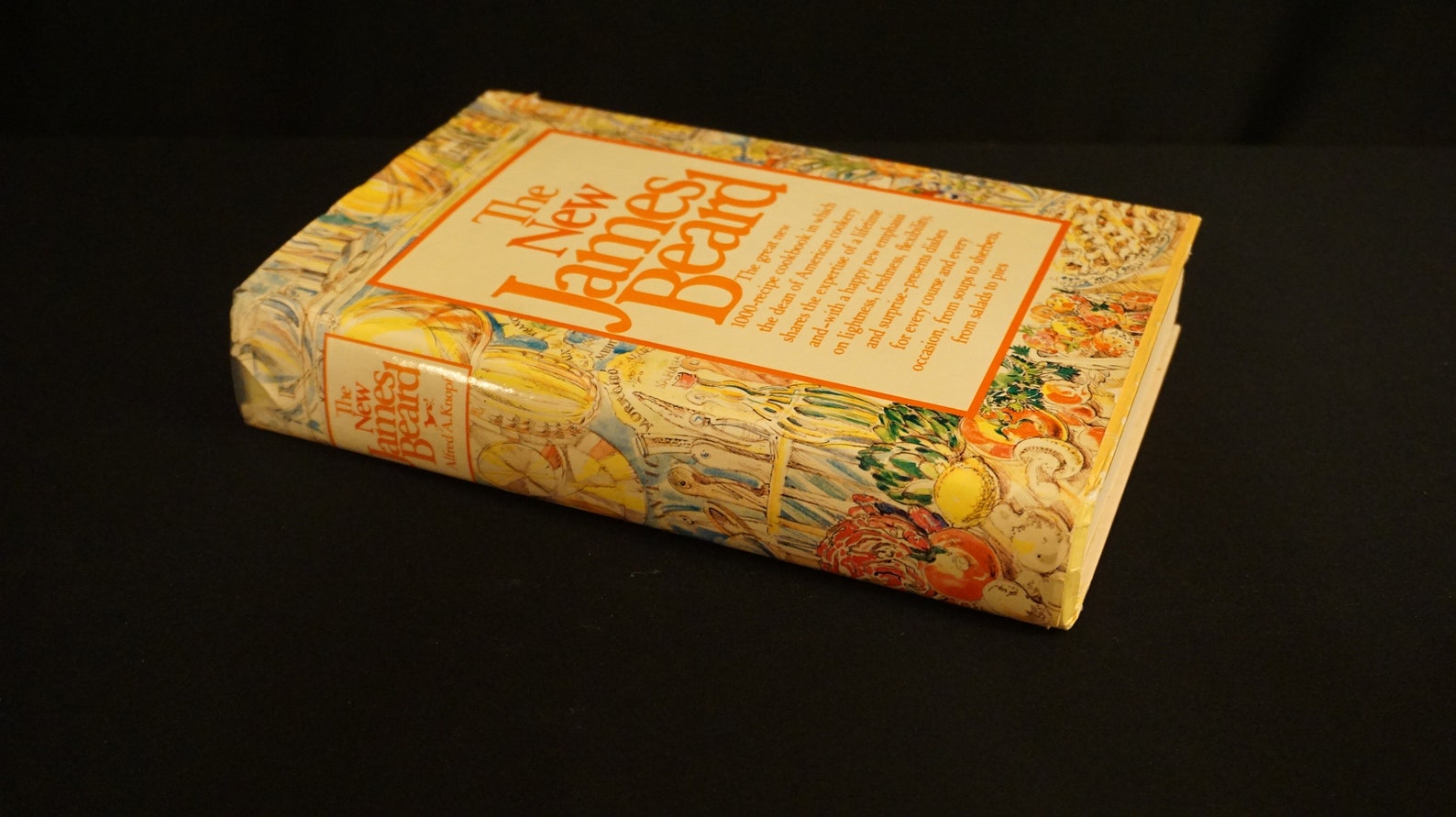 1981 First Edition “ the New James Beard ” Cookbook, Hardcover, First ...