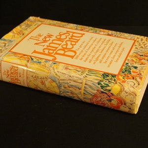 1981 First Edition “ the New James Beard ” Cookbook, Hardcover, First ...