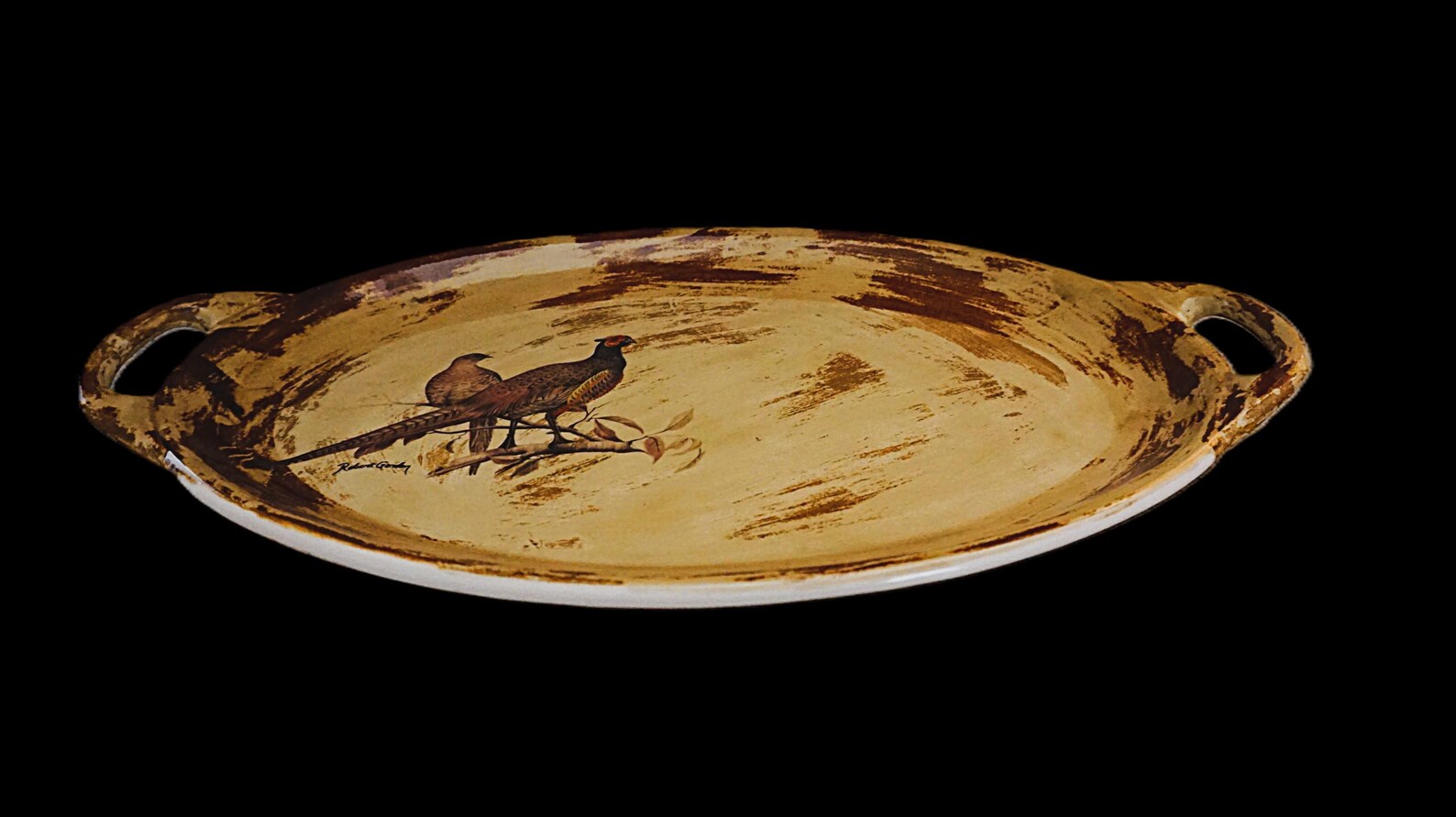 Robert Gordon Australian Pottery “wildlife” Platter – Large 24" Oval ...