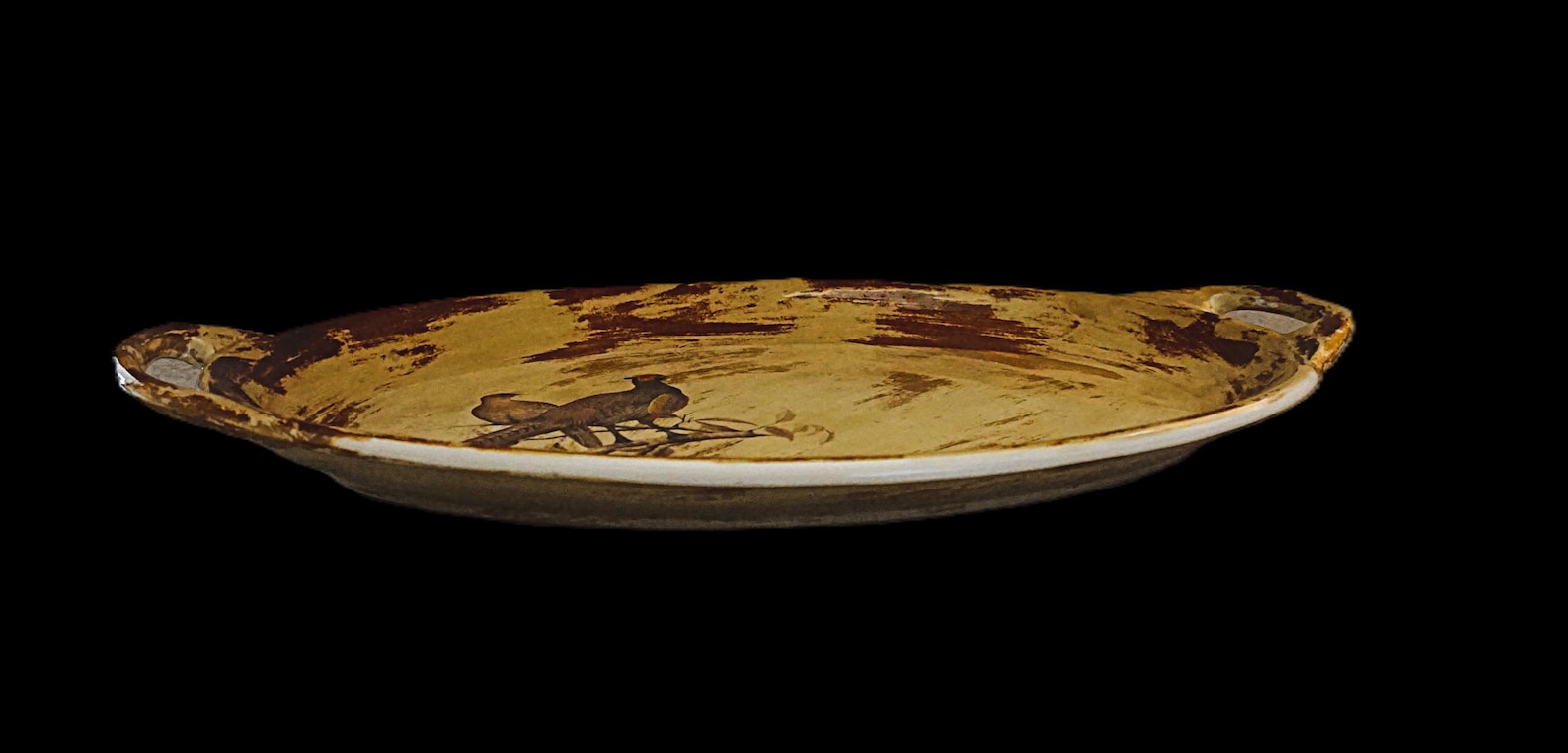 Robert Gordon Australian Pottery “wildlife” Platter – Large 24" Oval ...