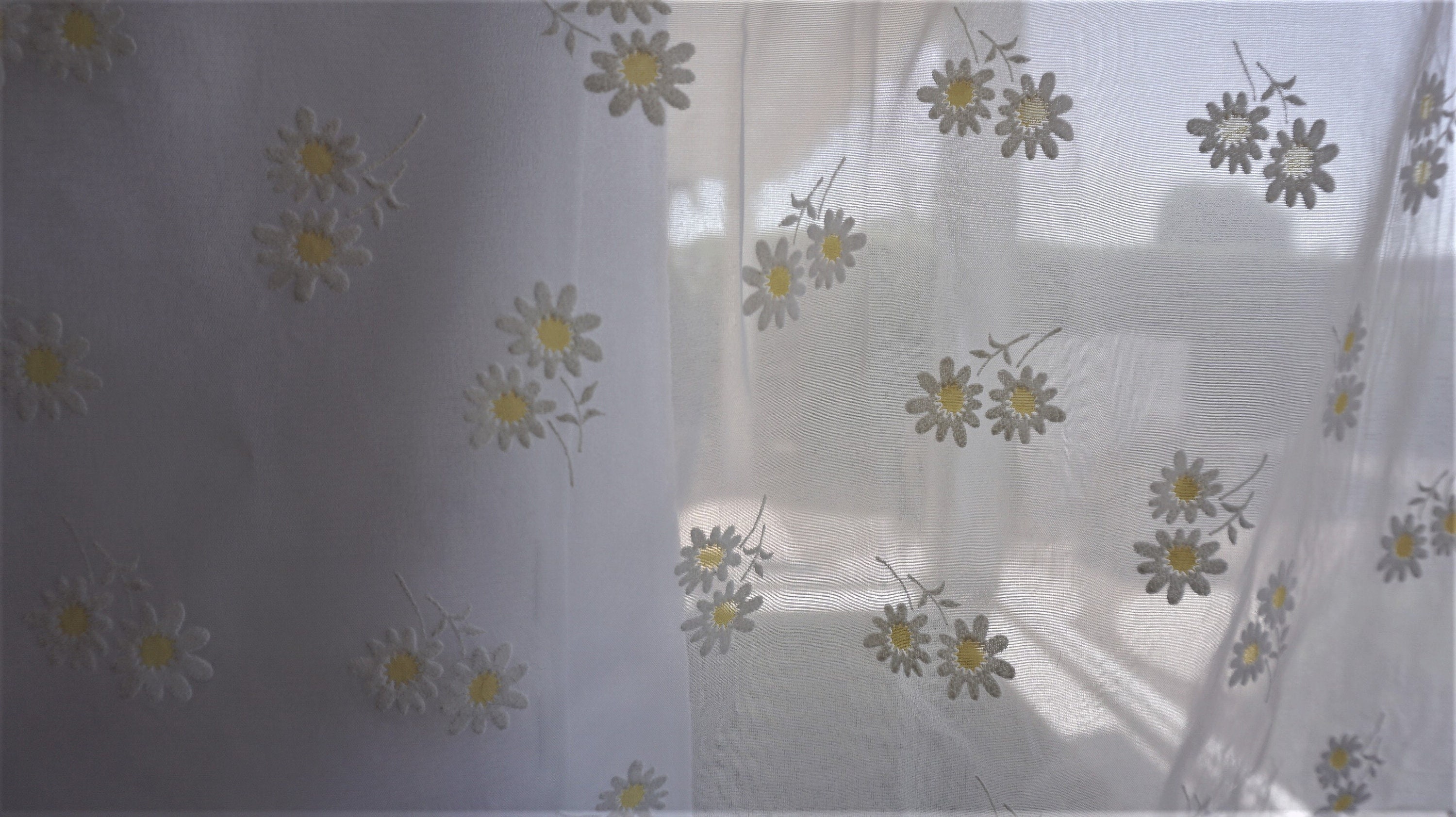 1pc .9yds L X 48in W Flocked Semi-sheer Fabric Chiffon / - Etsy